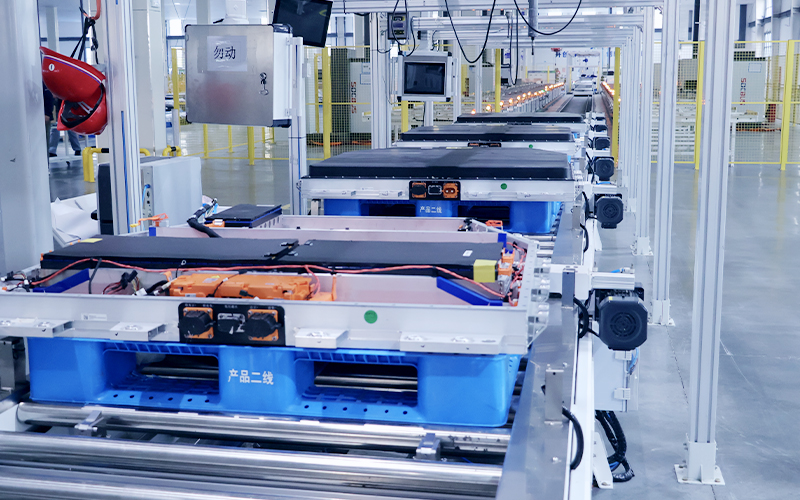 Tertron: Your Partner in Advanced Battery Production Lines