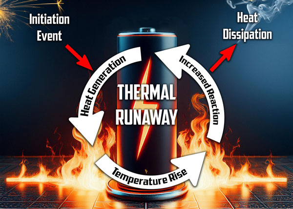 What is Lithium Battery Thermal Runaway? Causes, Risks & Prevention